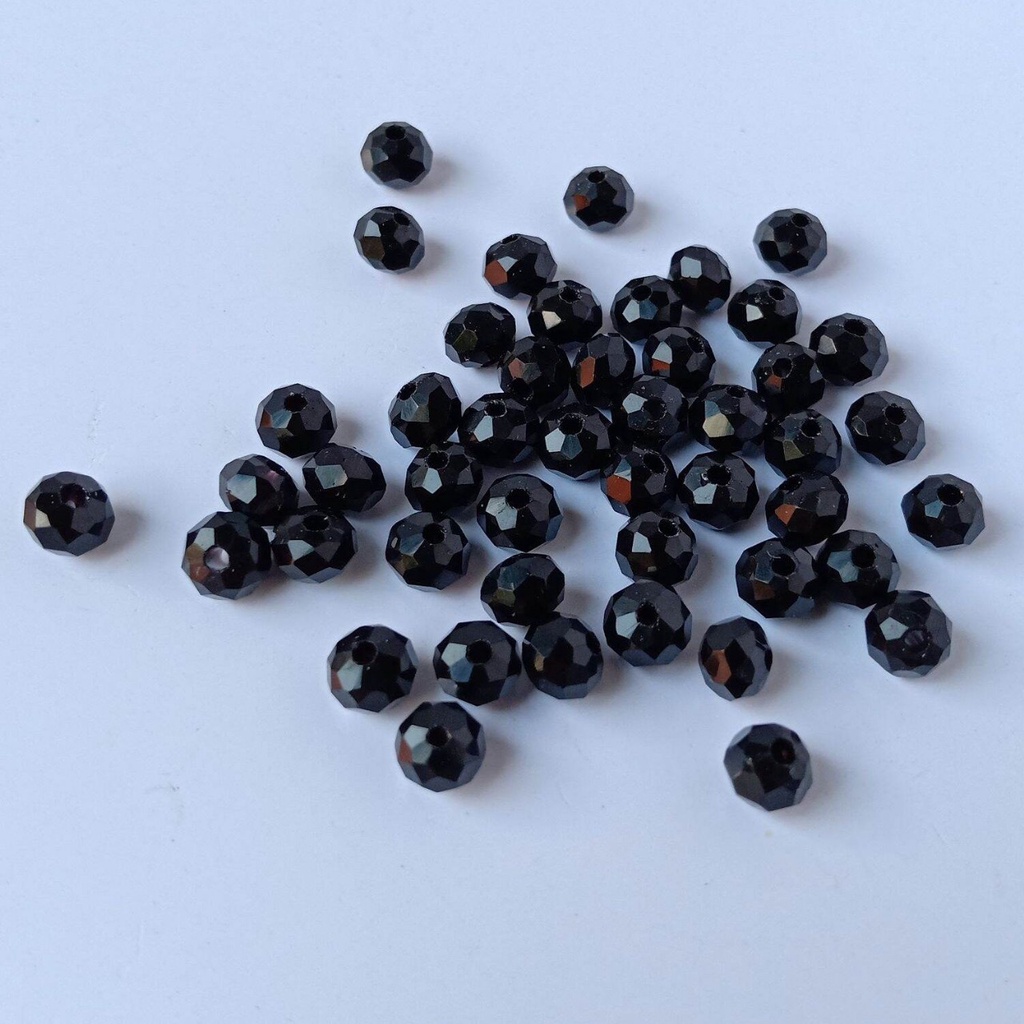Jual manik kristal ceko mote ukuran 4mm per 3,5 gram (50 butir ...