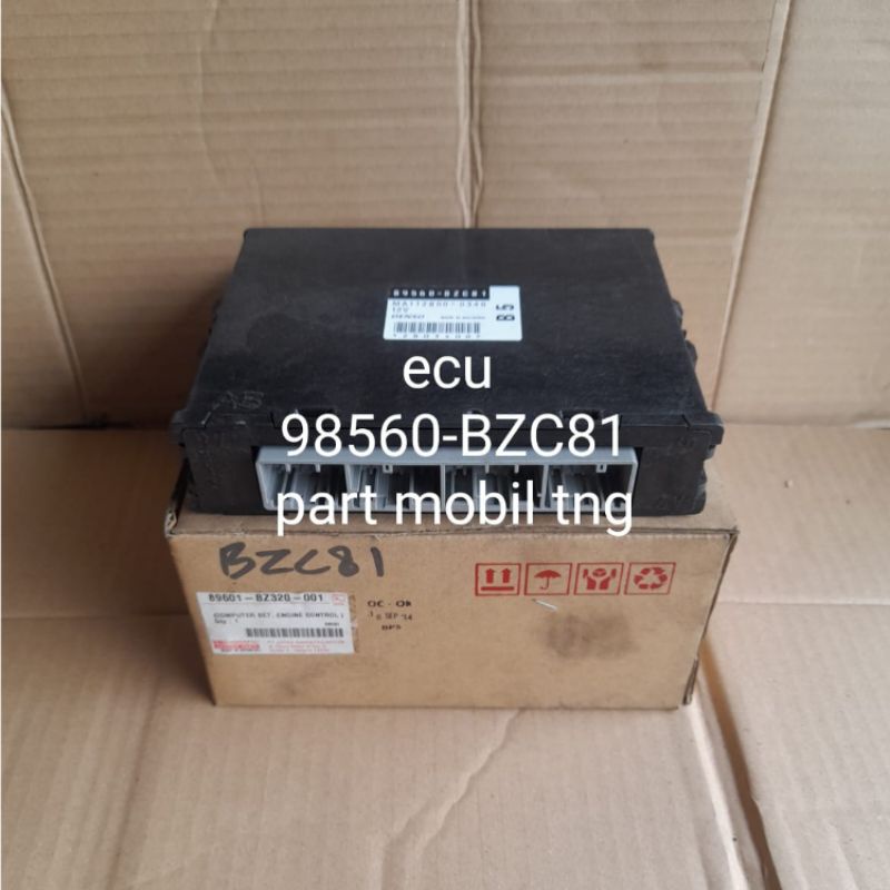 Jual Ecu Komputer Computer Assy Daihatsu 89560-BZC81 ORI | Shopee Indonesia