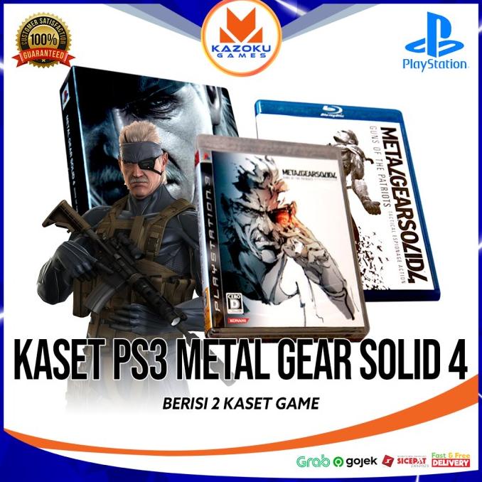 Jual Kaset Ps3 Metal Gear Solid 4 | Shopee Indonesia