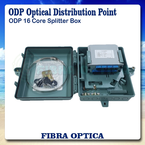 Jual Combo ODP Mini + 16 Core SC Splitter Cassete Box | ODP 16 Core ...