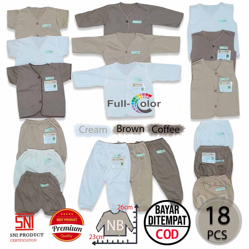 Jual 18 PCS Paket Baju Bayi Laki Perempuan Celana Bayi Setelan Bayi ...