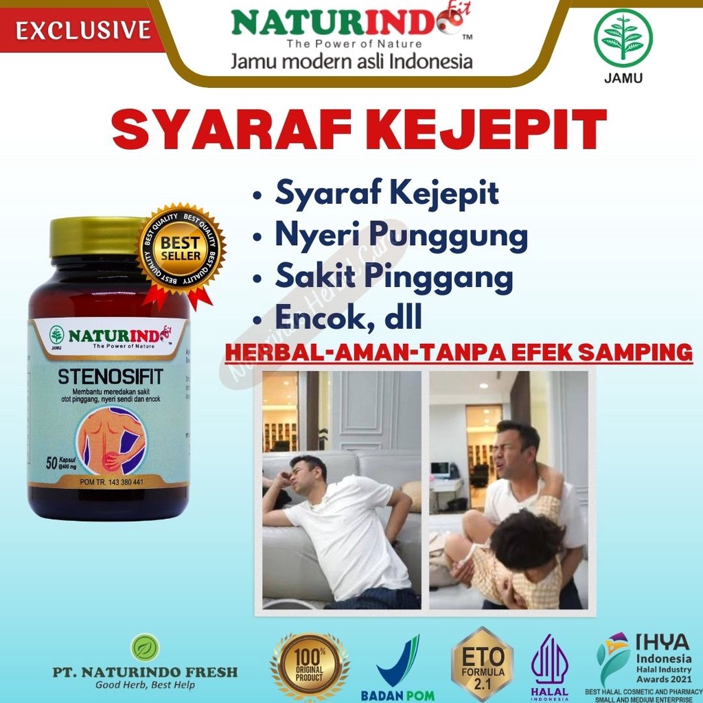 Jual Obat Sakit Pinggang Obat Syaraf Kejepit Herbal Obat Saraf Kecetit ...