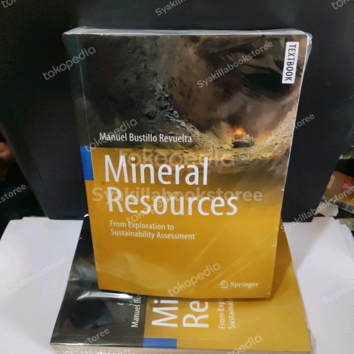 Jual BUKU Mineral Resources | Shopee Indonesia