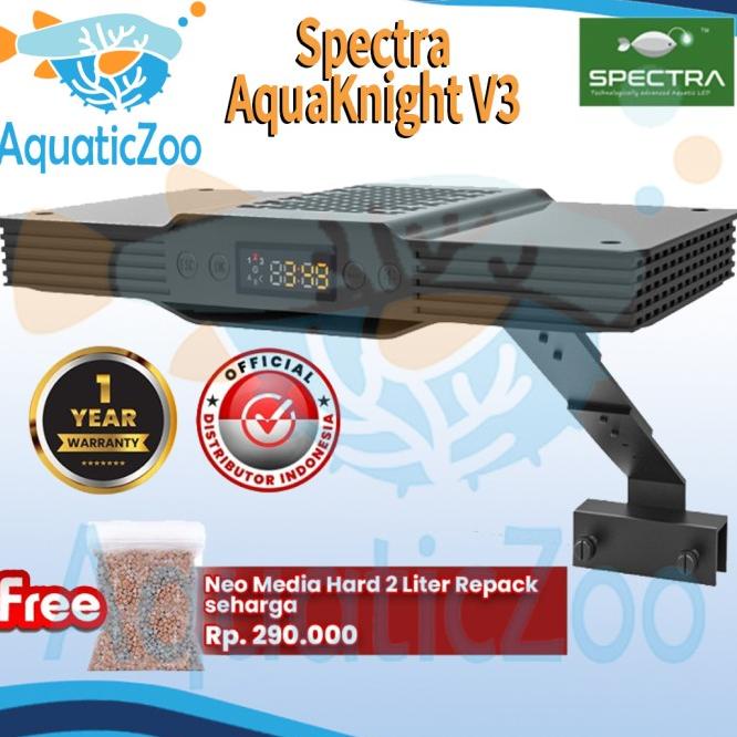 Jual Spectra Aqua Knight V3 Aquaknight Lampu Aquarium Led Marine 60W ...