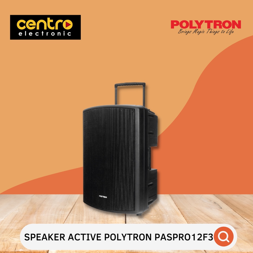 Jual POLYTRON SPEAKER ACTIVE KOPER PASPRO12F3 MURAH | Shopee Indonesia