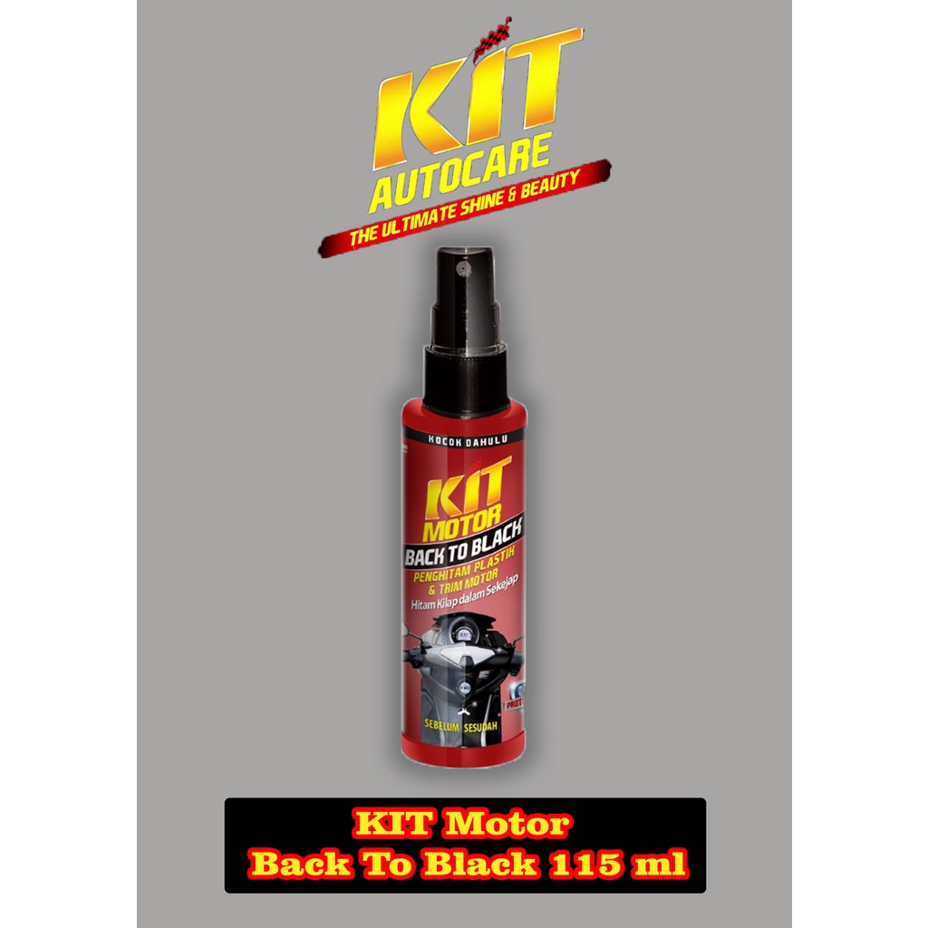 Jual kit motor back to black 115 ml original -66462 | Shopee Indonesia