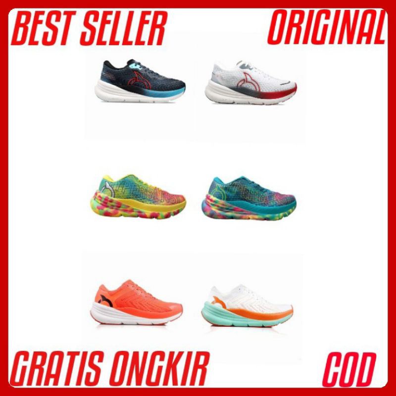 Jual ORTUSEIGHT HYPERBLAST ORIGINAL SEPATU RUNNING ORTUSEIGHT ...