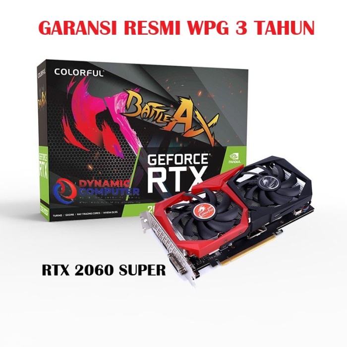 Jual COLORFUL GeFORCE RTX 2060 SUPER NB 8G-V 8GB GDDR6 | Shopee Indonesia