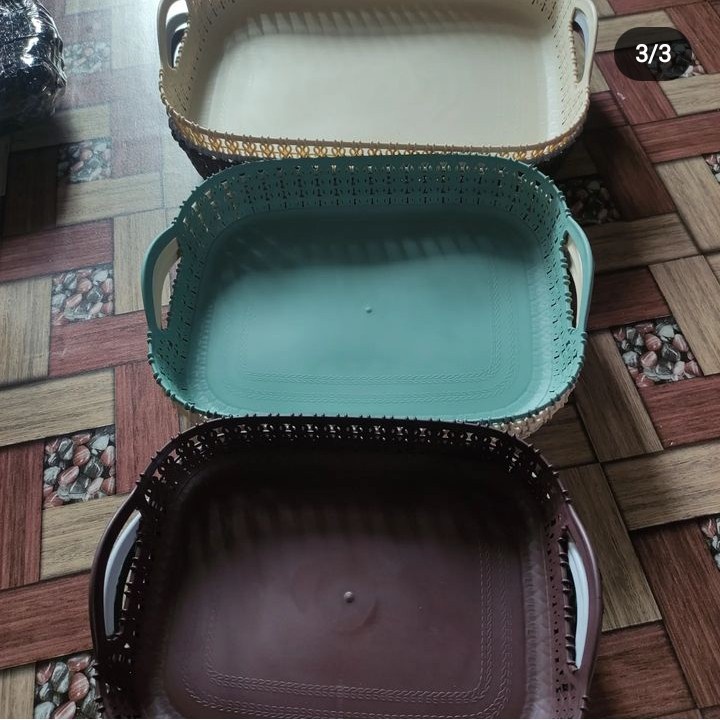 Jual nampan plastik platter trays - S kecil | Shopee Indonesia