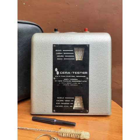 Jual Cerra Tester Denmark Alat Ukur Kadar Air Kopi, Cengkeh, Beras ...