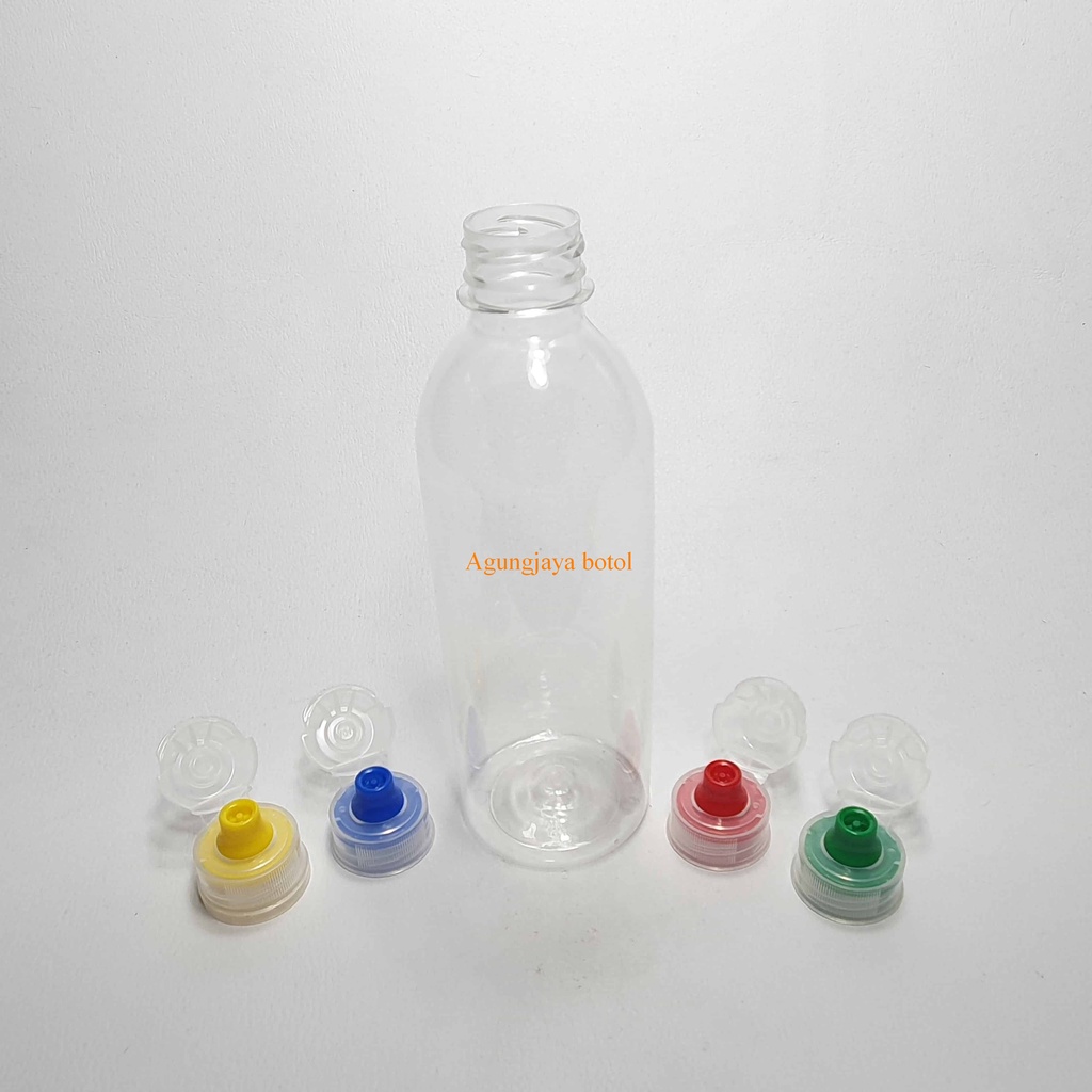 Jual Botol Pet 500 Ml Coco Bulat Natural Tutup Aqua Exlusive / Botol ...
