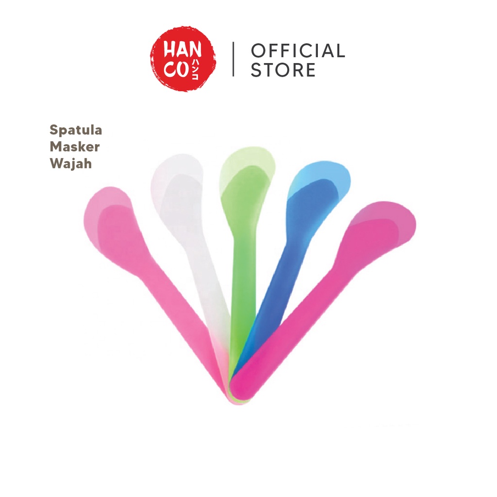 Jual HANCO Spatula masker wajah facial IM random | Shopee Indonesia
