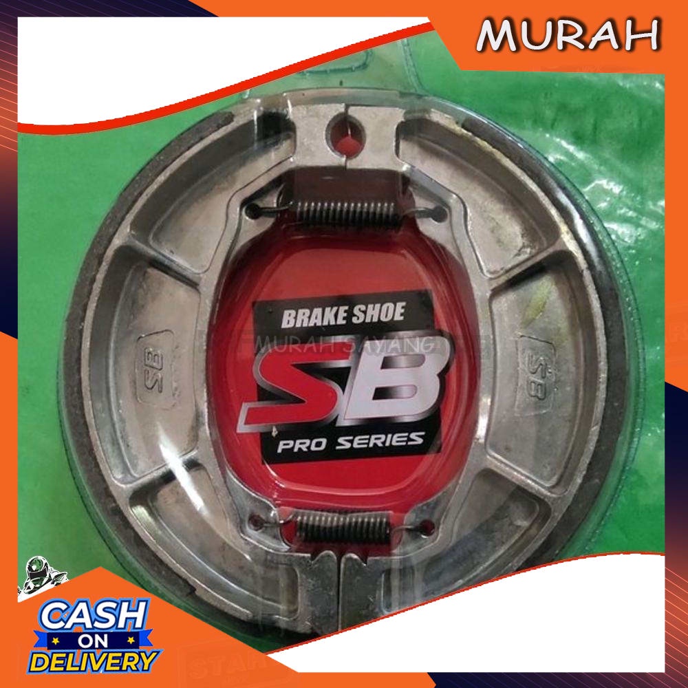 Jual KAMPAS REM BRAKE SHOE BAGIAN BELAKANG HONDA MEGA PRO NEW BEAT ...