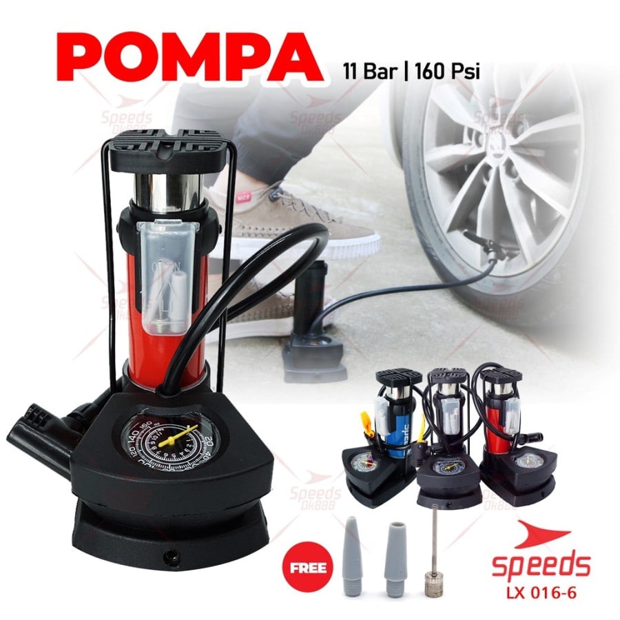 Jual POMPA INJAK BOOSTER / POMPA INJAK PORTABLE | Shopee Indonesia
