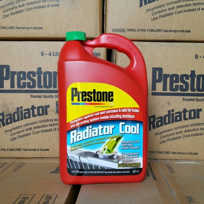 Jual RADIATOR COOLANT/ CAIRAN RADIATOR PRESTONE RADIATOR COOL 4 LITER ...