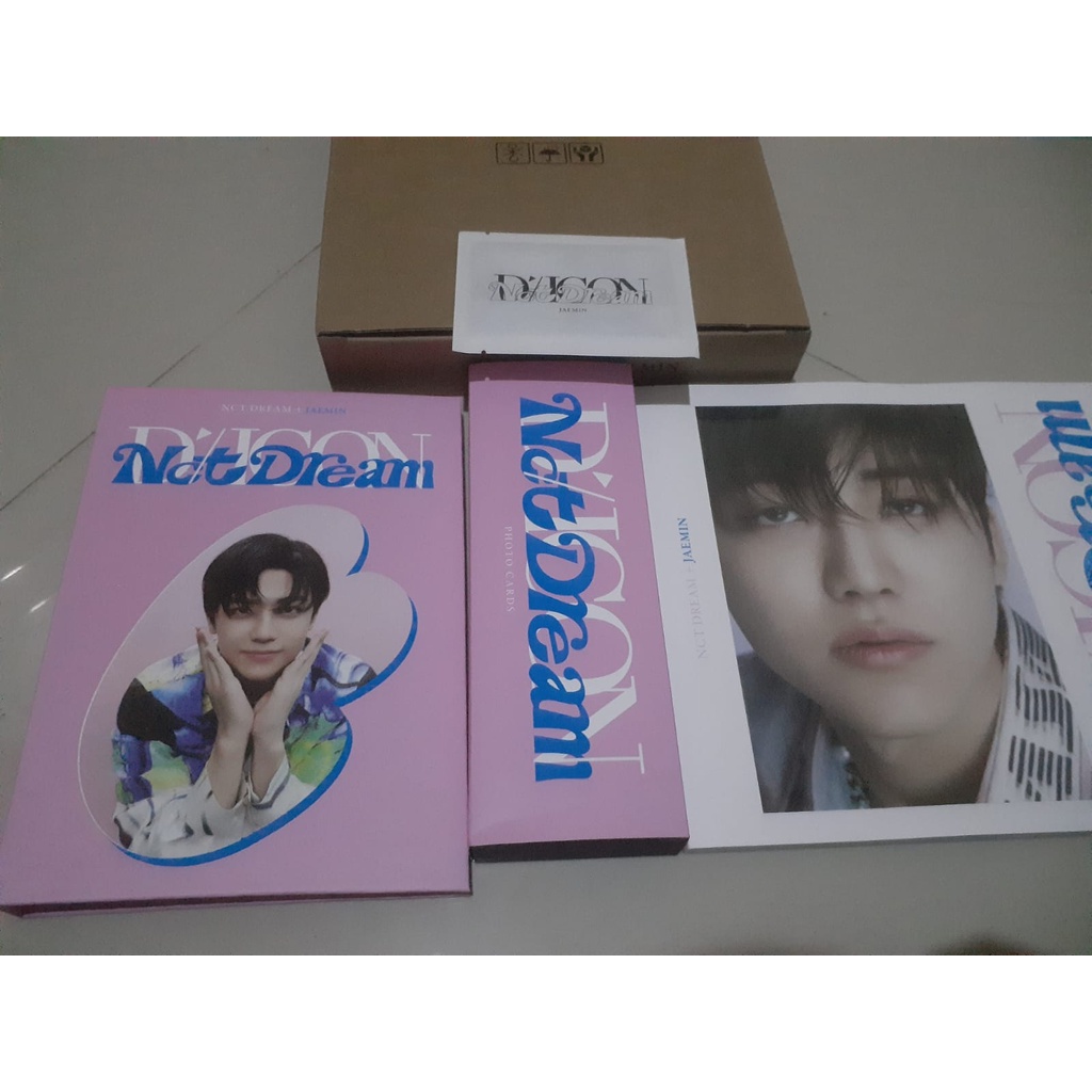Jual BINDER SPC PHOTOBOOK DICON 102 NCT DREAM JAEMIN | Shopee Indonesia
