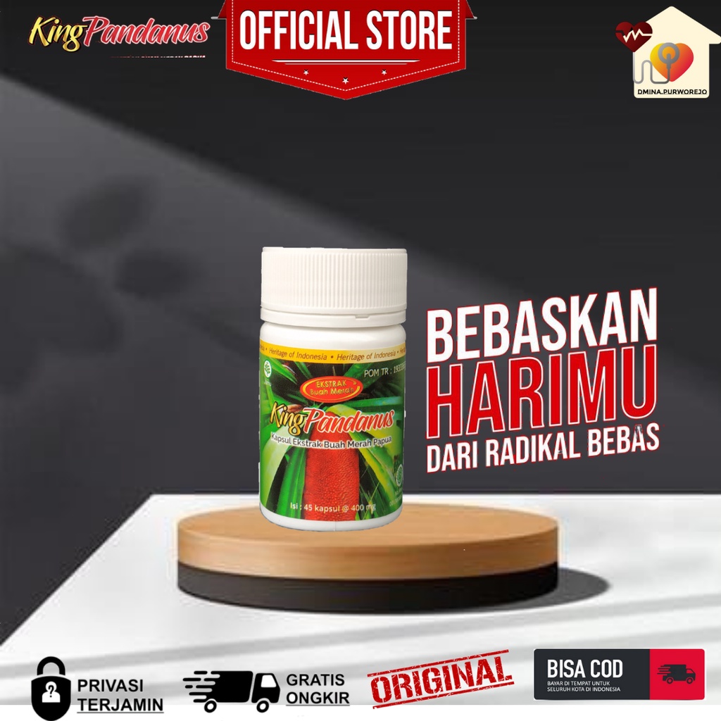 Jual KING PANDANUS OBAT PANAS DINGIN HEPATITIS B DARAH TINGGI KOLESTROL ...