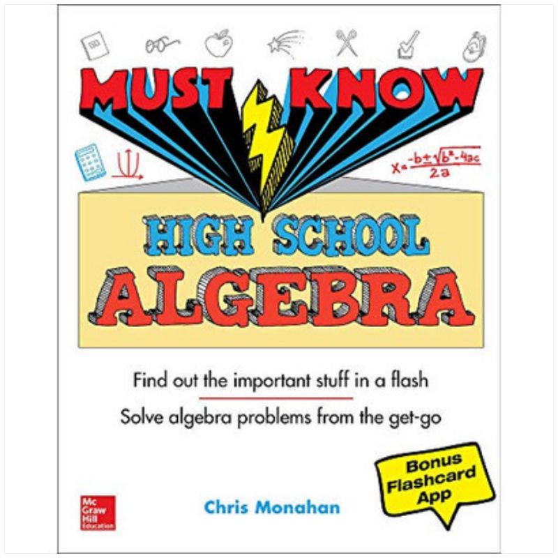 Jual MUST KNOW HIGH SCHOOL ALGEBRA - CHRIS MONAHAN | Shopee Indonesia