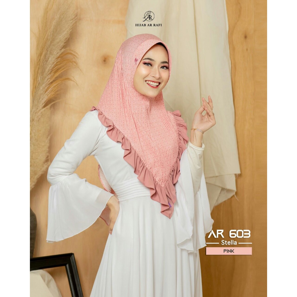 Jual AR 603 by Hijab Arrafi | Bergo Instan Kekinian | Kerudung Terbaru ...