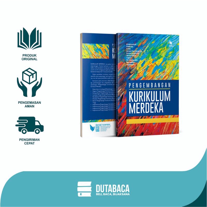 Jual Buku Pengembangan Kurikulum Merdeka | Shopee Indonesia
