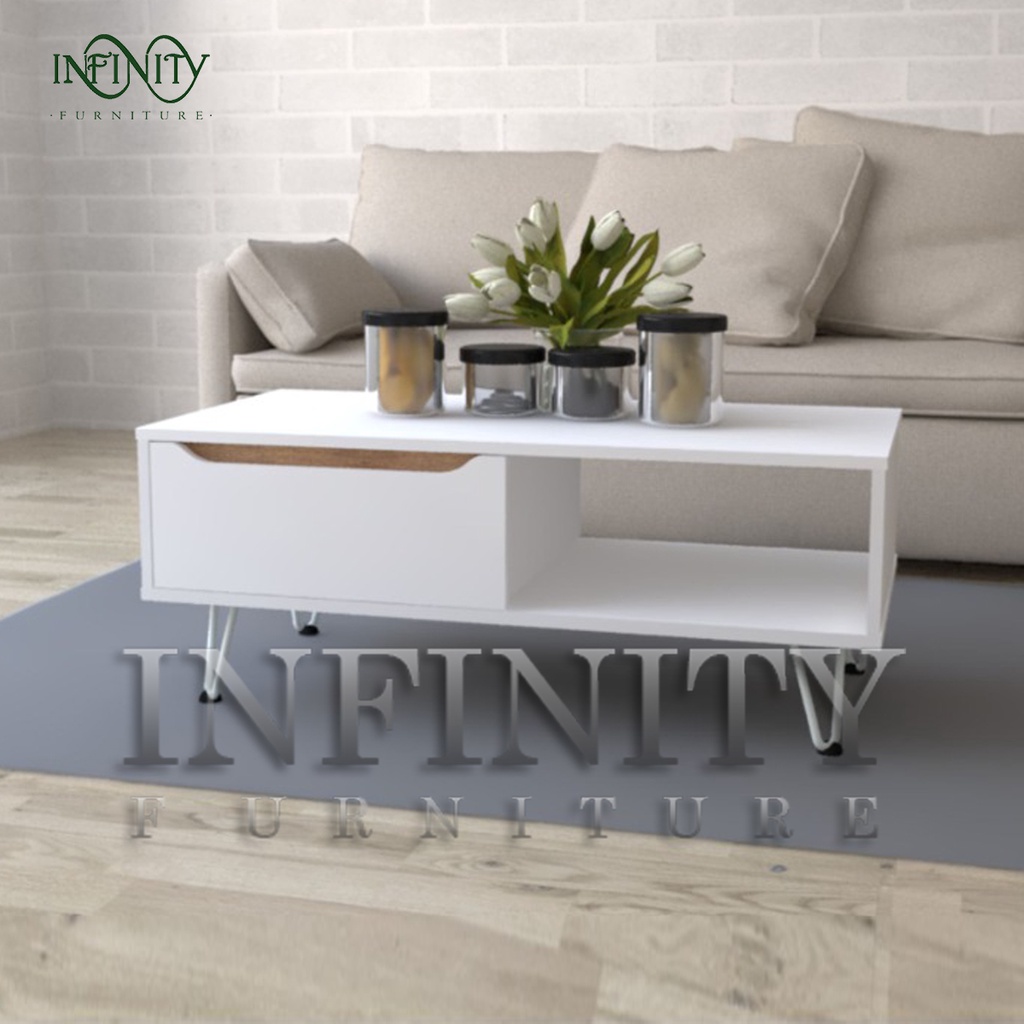 Jual Meja Tamu Coffee Table EMIKO CT | Shopee Indonesia