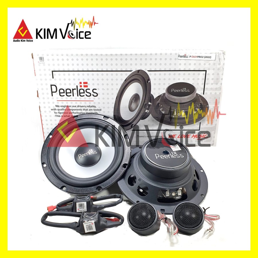 Jual Speaker Split Peerless Easy Pro2 6,5 inch by Cello | Shopee Indonesia