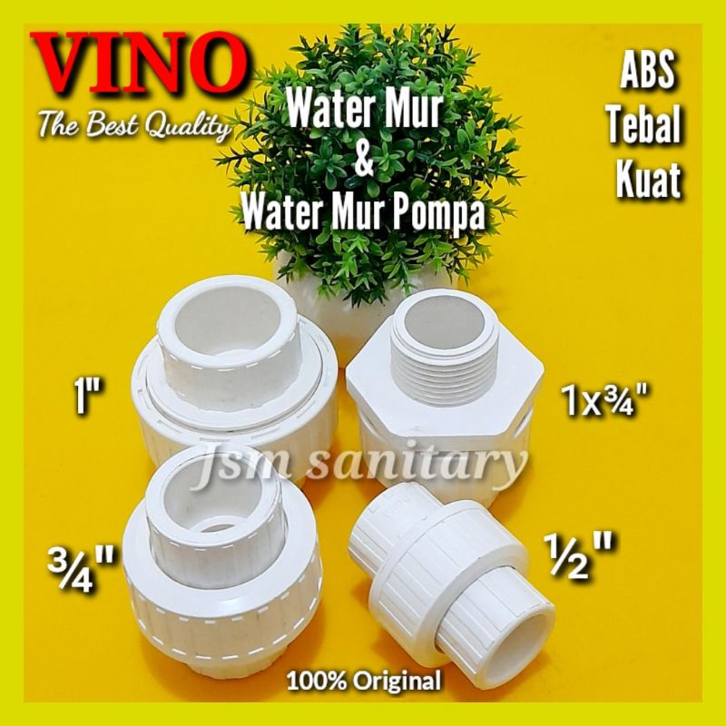 Jual Water Mur dan Water Mur Pompa VINO, bahan PVC Tebal | Shopee Indonesia