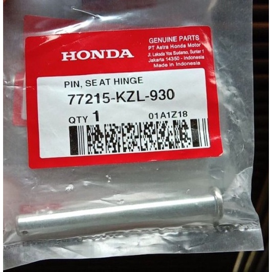 Jual Pin Seat Hinge Engsel Jok Box Luggage Bagasi Beat Scoopy Spacy ...