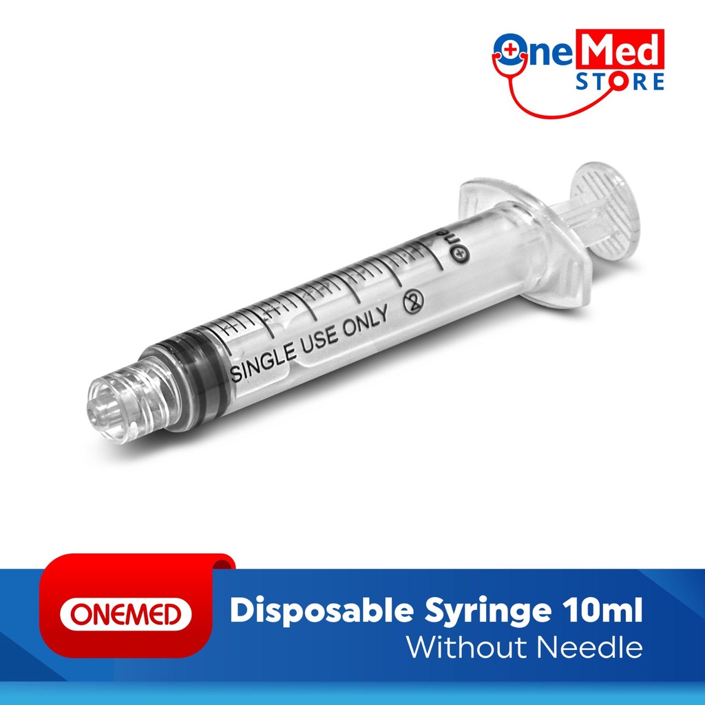 Jual Syringe 10 cc Without Needle Onemed Tanpa Jarum Pcs | Shopee Indonesia
