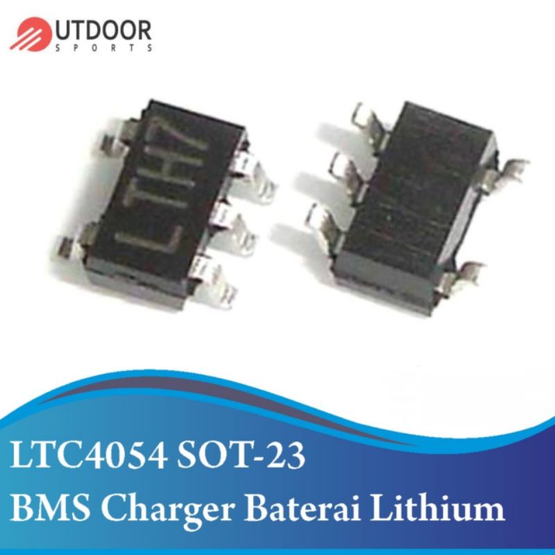 Jual LTC 4054 LTH7 LTC4054 SOT23-5 Standalone Linear Li-lon Battery ...