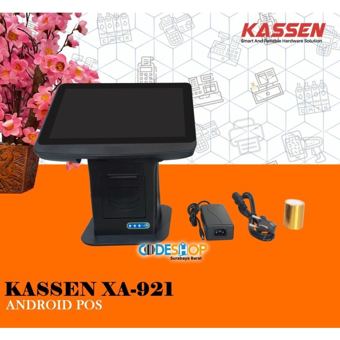 Jual Mesin Kasir Android Kassen XA921 All in One Pos System | Shopee ...