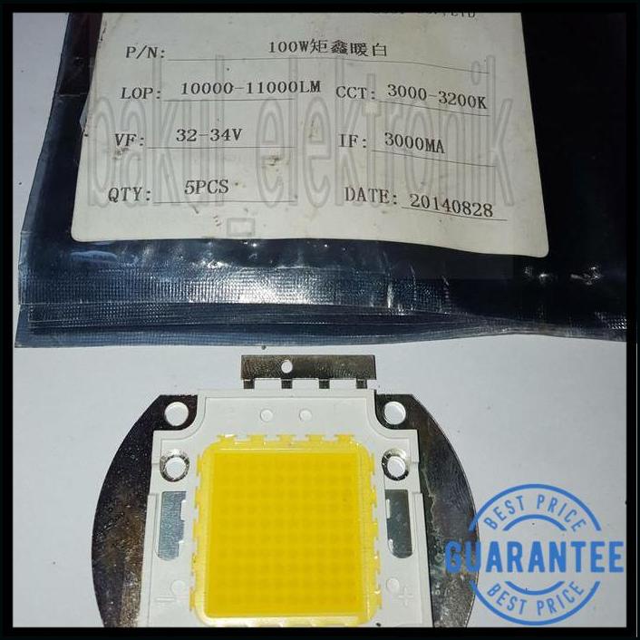 Jual LED 100W WARM 11000 LUMENS | Shopee Indonesia