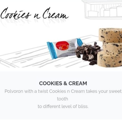 Jual HOP HOUSE OF POLVORON COOKIES N CREAM/CHOCO COVERED/CLASSIC/CRIPS ...