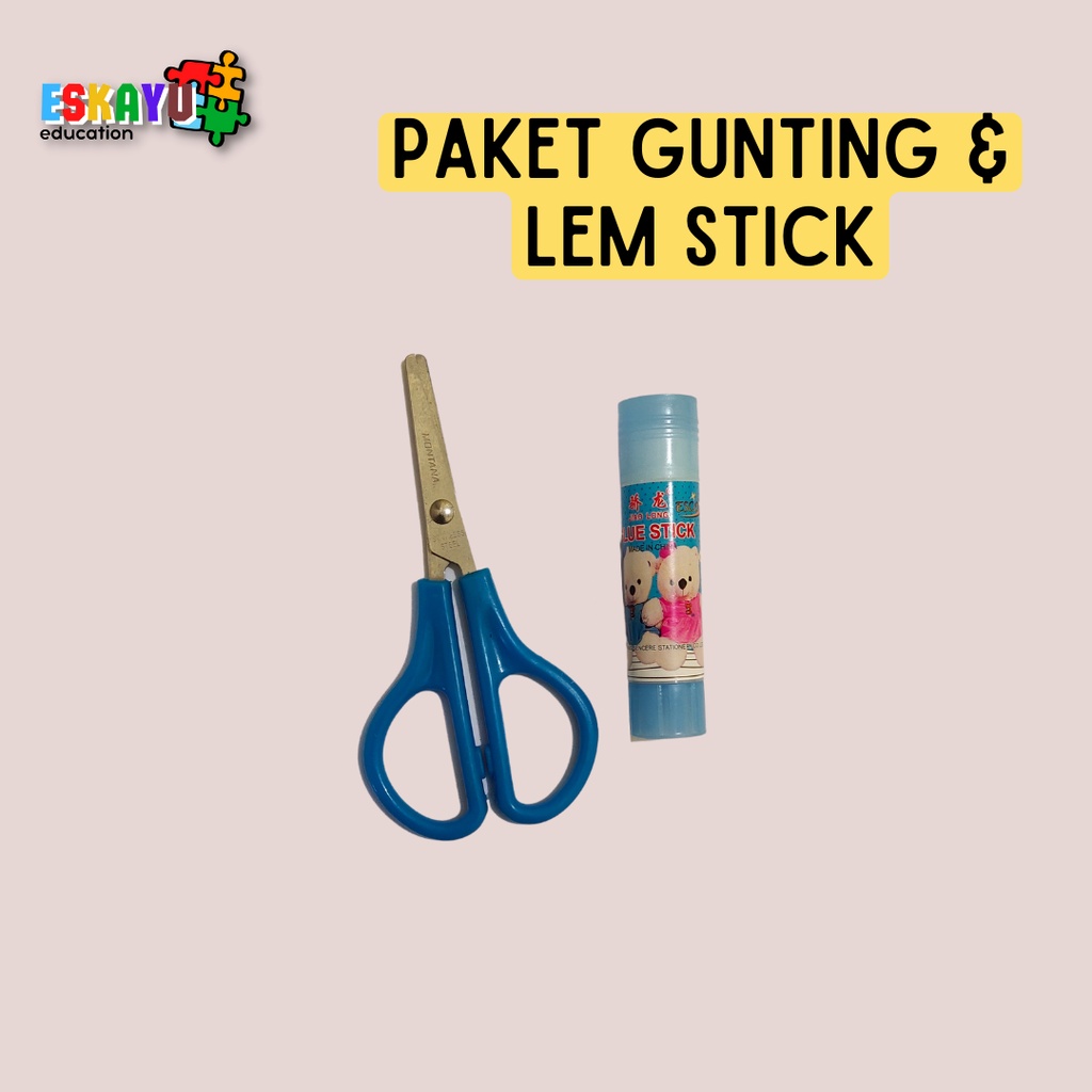 Jual PAKET GUNTING DAN LEM STICK | Shopee Indonesia
