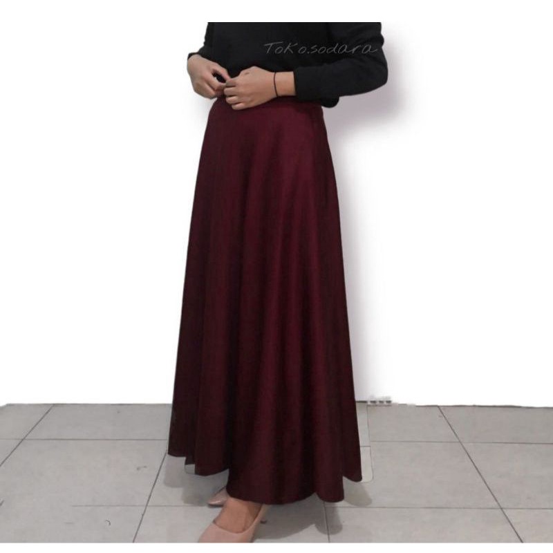 Jual Rok Payung Jodda A Line / Rok Midi Mayung / Rok Mini Mayung ...