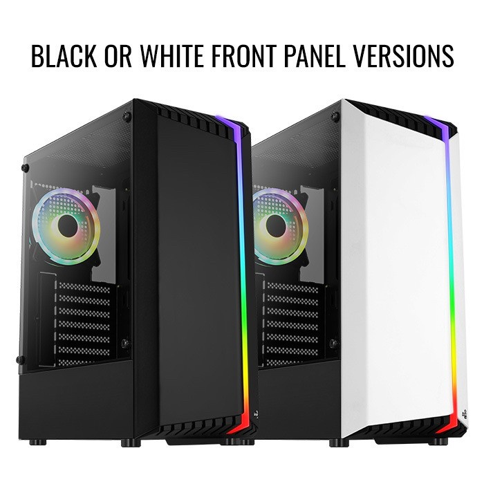 Jual Aerocool Bionic RGB MID TOWER CASE RGB Casing PC | Shopee Indonesia