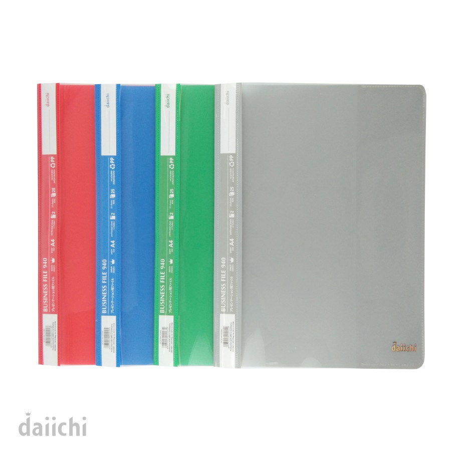 Jual Daiichi - Map Plastik Map Folder Acco Business File DCS Reseller ...
