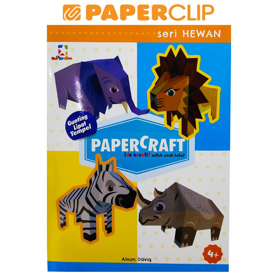 Jual OOPREDOO PAPER CRAFT SERI : HEWAN | Shopee Indonesia