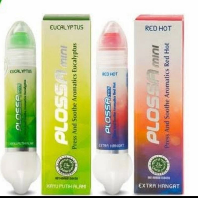 Jual Plossa mini minyak angin citrus, redhot | Shopee Indonesia