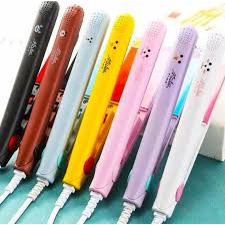 Jual CATOKAN MINI ALAT CATOK RAMBUT MINI 2 in 1 SET LURUS DAN KERITING ...