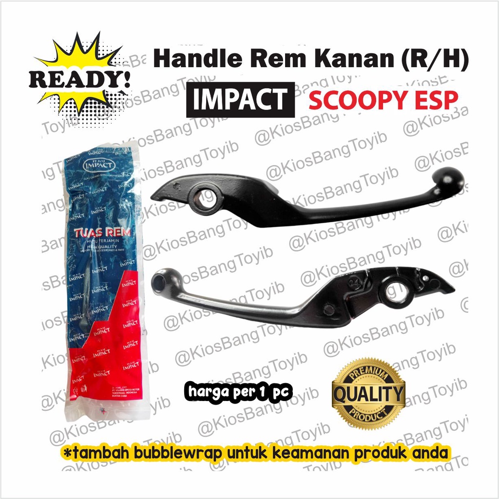 Jual Handle Handel Tuas Rem Kanan Honda SCOOPY Esp BEAT STREET (impact ...