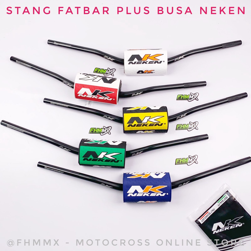 Jual Stang fatbar NK Neken plus busa original | Shopee Indonesia