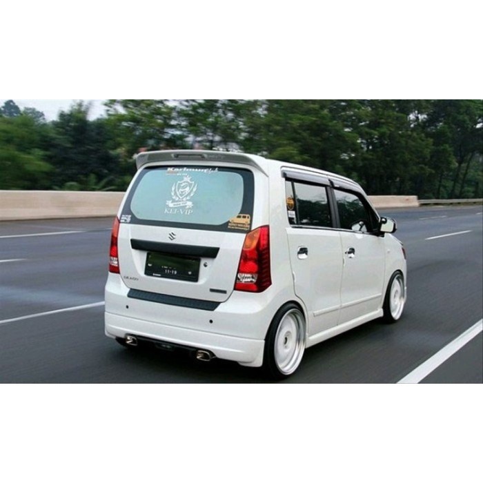 Jual Bodykit Karimun Wagon R Body Kit Wo Kuat-Tebal-Lentur | Shopee ...