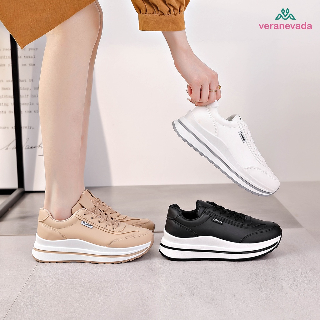 Jual Vera Nevada Sepatu Sneakers Wanita Sport Shoes M5811 | Shopee ...