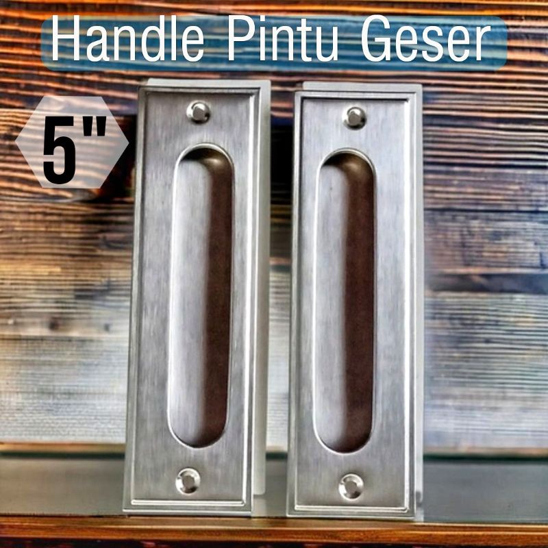 Jual Pegangan Handle Pintu Sliding 5 inch / Kom Stainles 5 inch ...