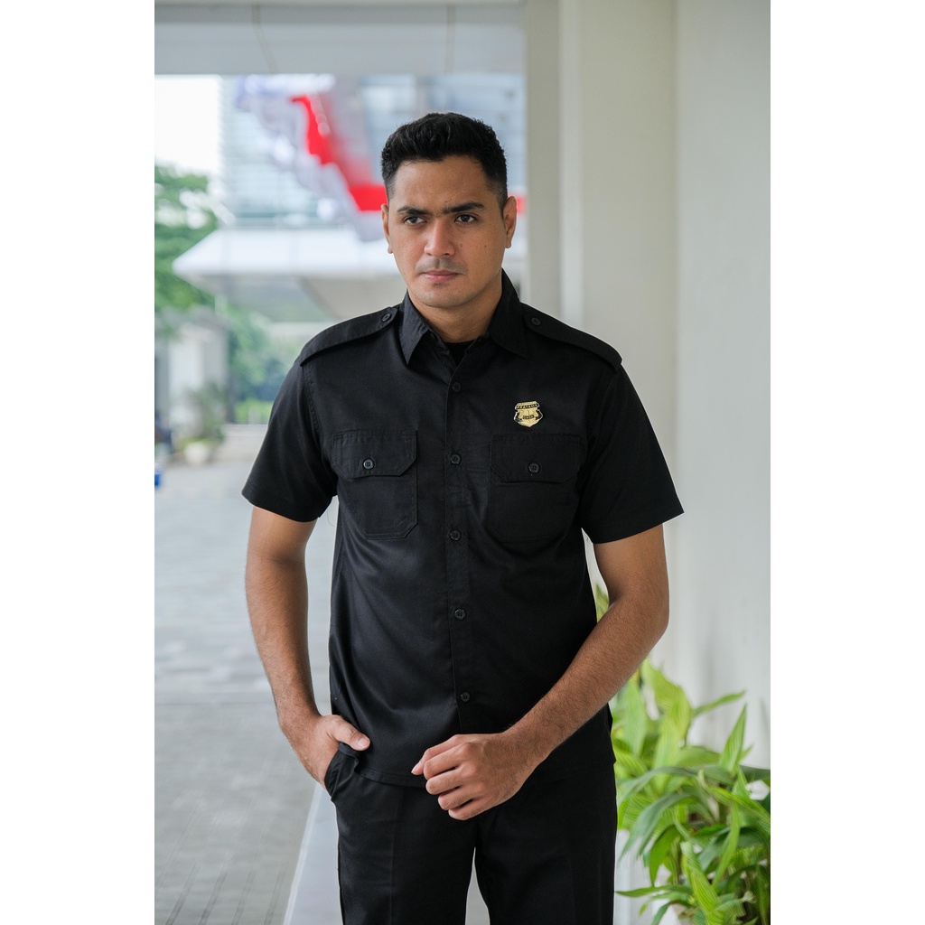 Jual Baju Security Seragam Security Setelan Safari Baju Supir ATX ...