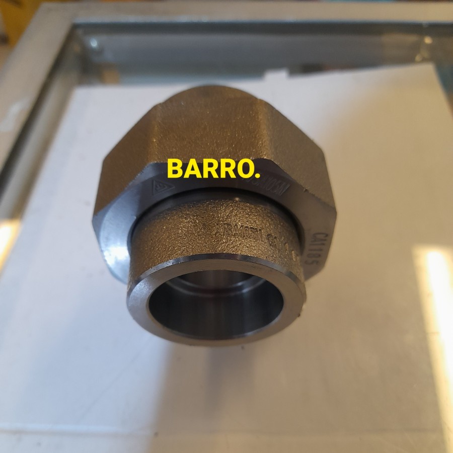 Jual Water mur 1-1/2" Class 3000 A105 SW Besi | Shopee Indonesia