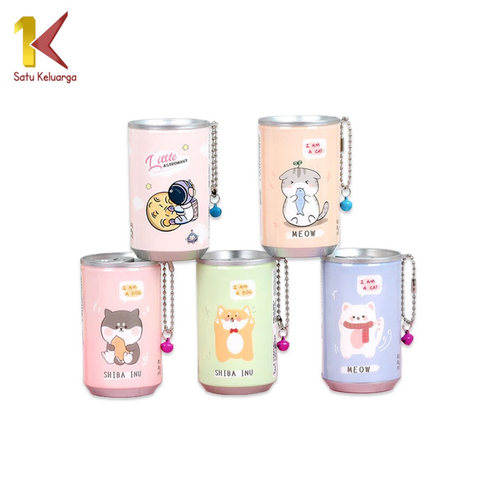 Jual Satu Keluarga Tissue Basah Kaleng Mini Korea Karakter Lucu Isi 30 ...