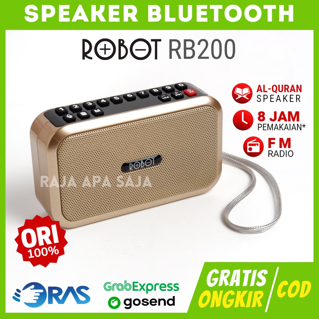 Jual Speaker Bluetooth Radio Al-Quran Bass Salon Spiker Speker Musik ...