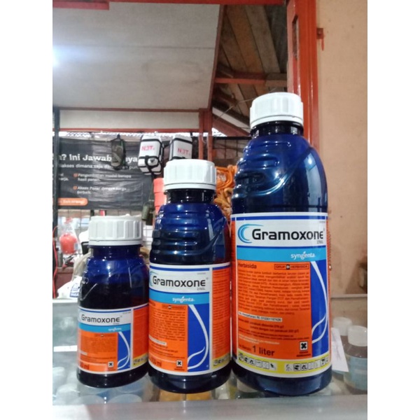 Jual Herbisida GRAMOXONE 276 SL250ml gramoxon racun rumput dan gulma ...